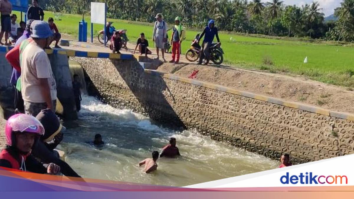 Kakak-Adik Ditemukan Tewas di Saluran Irigasi Polman Diduga Korban ...