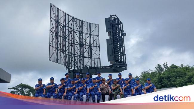 KSAU Tinjau Satrad 226 Buraen, Penjaga Langit Selatan Indonesia