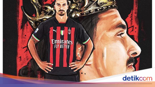 Tua-Tua Keladi, Makin Tua Zlatan Ibrahimovic Makin Menjadi