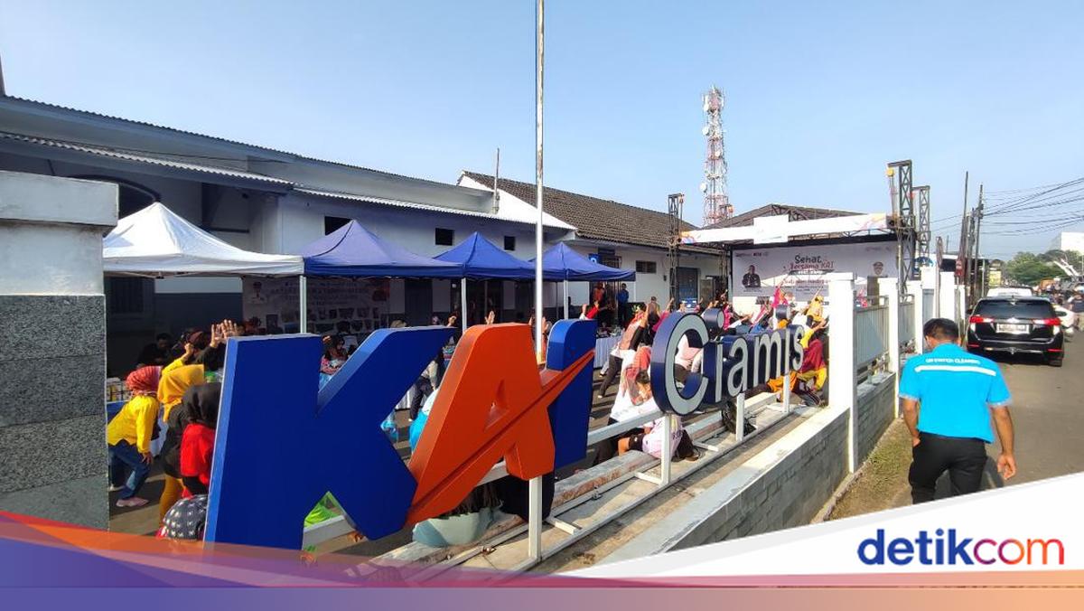 Daftar Kereta Api Jarak Jauh yang Berhenti di Stasiun Ciamis