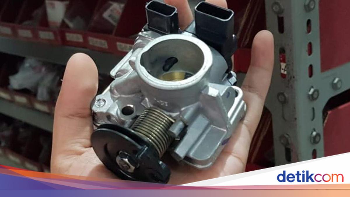Mengenal Komponen Throttle Body Motor, Ini Fungsi dan Cara Merawatnya