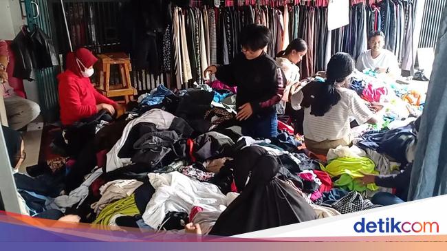 Pemerintah Larang Impor Baju Bekas, Gimana Nasib Pasar Thrifting di RI?