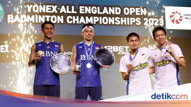 All England 2023: Fajar/Rian Juara, Korea dan China Berbagi Gelar