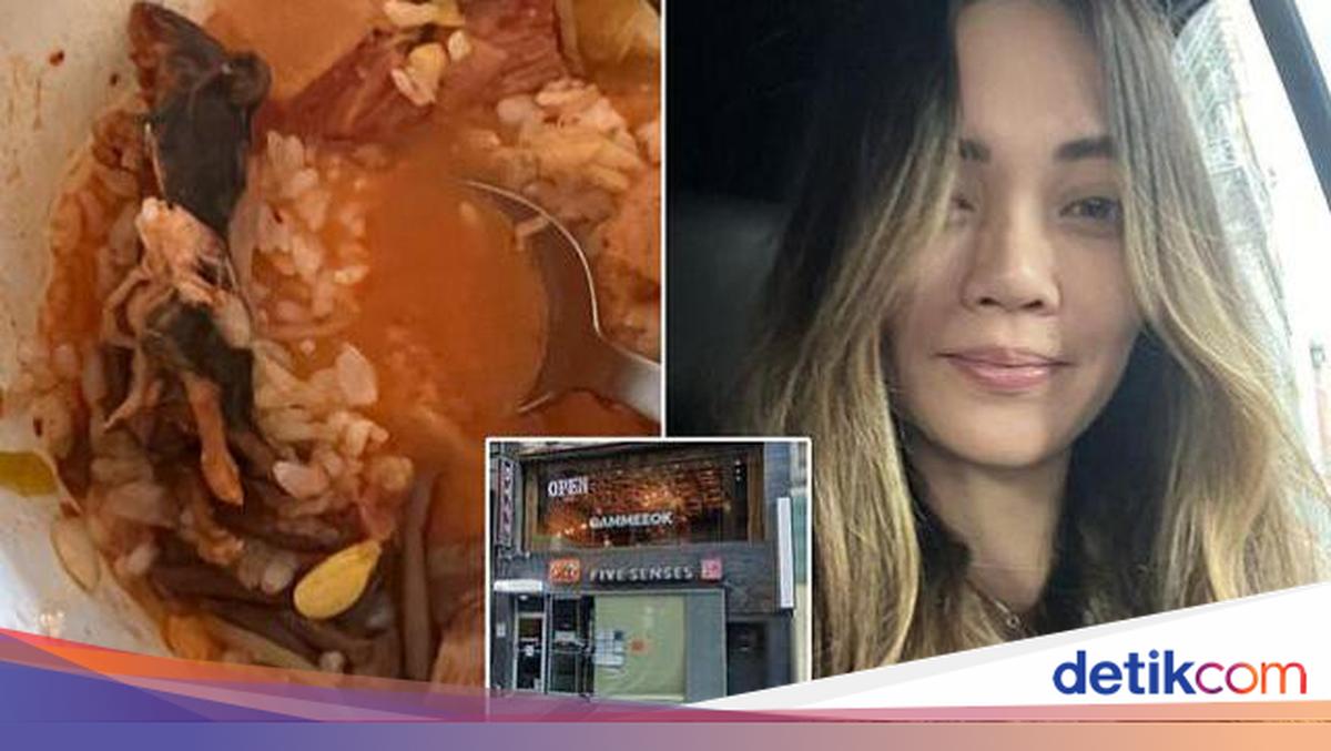 Hii..! Pasangan Ini Temukan Bangkai Tikus di Dalam Sup Pesanannya