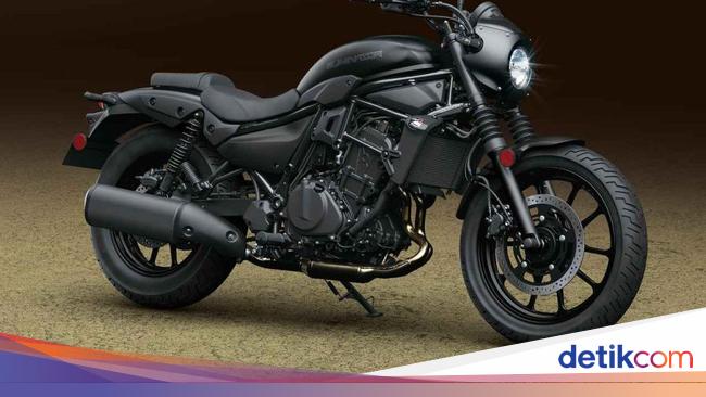 Kawasaki Luncurkan Motor Cruiser Baru: Mesin 400 cc, Harga Rp 88 Jutaan