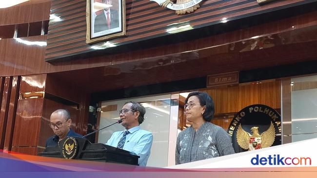 Titik Terang soal Rp 300 Triliun Usai Mahfud Bertemu Sri Mulyani Titik Terang soal Rp 300 Triliun Usai Mahfud Bertemu Sri Mulyani