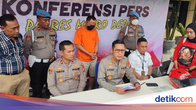 Dosen UI Ditendang hingga Terluka, Pria di Depok Ditangkap!
