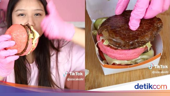 Sisca Kohl Masak Burger Pakai Steak Wagyu A5, Ditonton 11 Juta Kali!