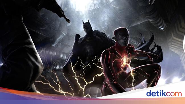 Review The Flash (IMAX): Angin yang Sangat Segar Bagi DC