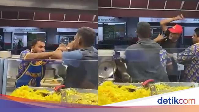 Viral! Pelanggan Ngamuk Pukuli Pegawai Resto Gegara Ayam Goreng