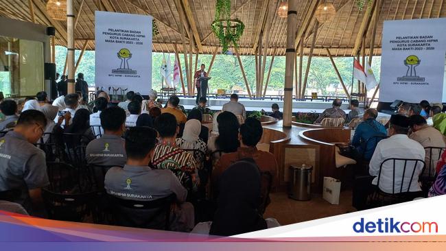 Ketum Hipmi Solo Dilantik, Gibran: Tak Usah Lagi Ada Kubu-kubuan
