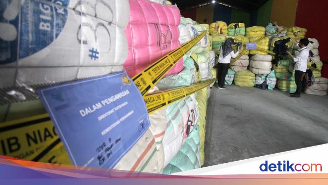 Zulhas Bakal Musnahkan 7 Ribu Bal Baju Impor Bekas, NIlainya Rp 80 M!