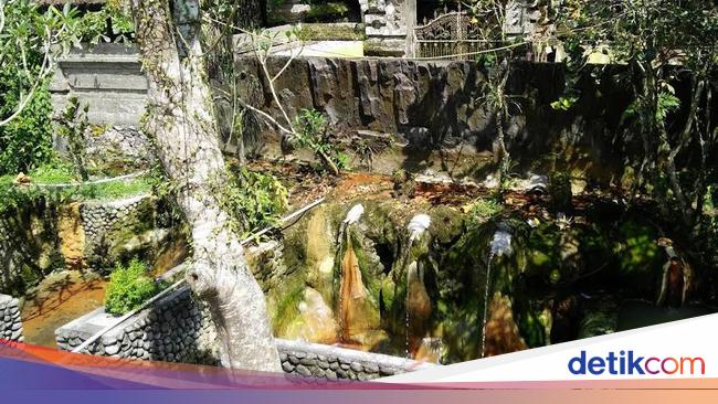 5 Pemandian Air Panas Terbaik di Bali, Bisa Liburan Plus Relaksasi
