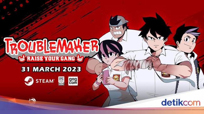 Game Indonesia 'Troublemaker' Bakal Rilis Akhir Maret 2023