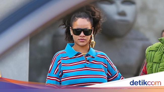 8 Inspirasi Street Style Ibu Hamil Ala Rihanna, Berani Tampil Beda