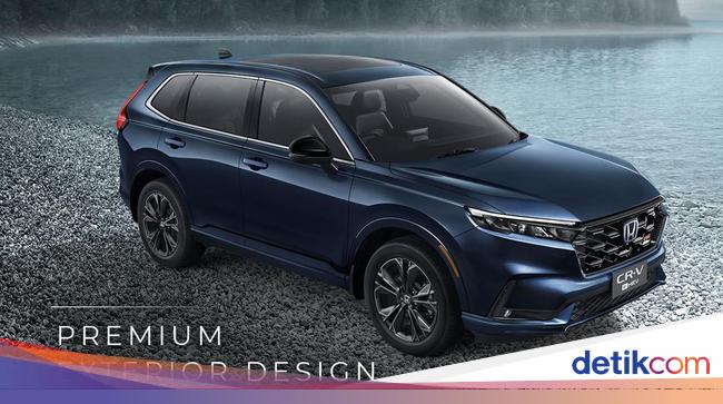 Resmi Meluncur, Ini Tampilan Honda CR-V Terbaru