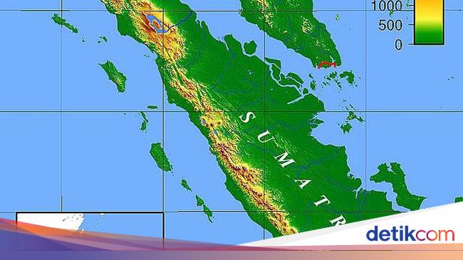 Batas Daratan Pulau Sumatera, Lengkap Sumber Daya hingga Luas Tiap Provinsi
