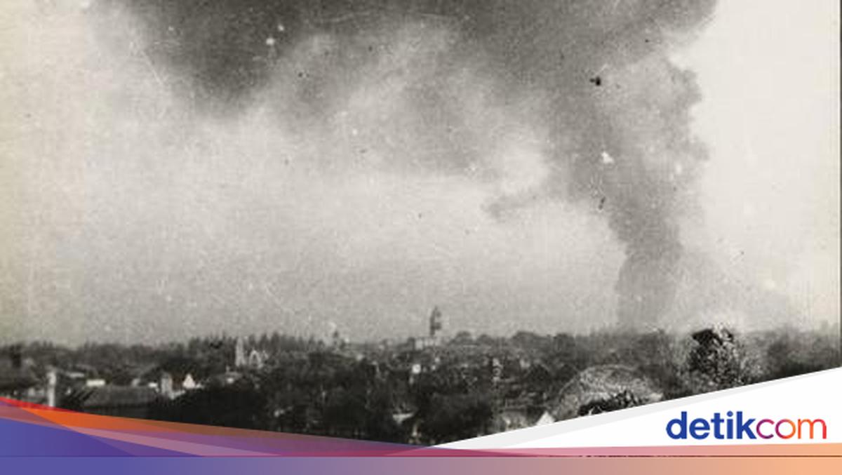Peristiwa Bandung Lautan Terjadi Api Pada 24 Maret 1946, Begini Sejarahnya