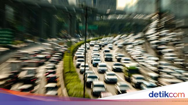 Tol Dalam Kota Jakarta Macet di Sejumlah Titik Pagi Ini