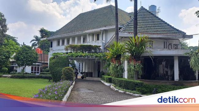 Pemprov DKI Anggarkan Rp 22,2 M untuk Restorasi Rumah Dinas Gubernur Pemprov DKI Anggarkan Rp 22,2 M untuk Restorasi Rumah Dinas Gubernur