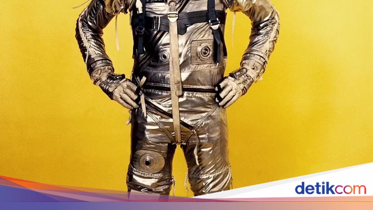 Evolusi Baju Astronaut NASA dari Tahun 1959 hingga 2023