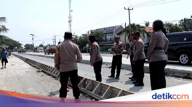 Jelang Mudik Lebaran, Jalur Pantura Subang Masih dalam Perbaikan