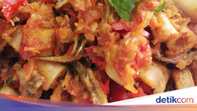 3 Resep Sambal Cumi yang Pedas Enak, Bikin Nambah Nasi