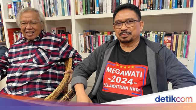 Zulfan Lindan Deklarasi Jadi Relawan Megawati Capres 2024! Zulfan Lindan Deklarasi Jadi Relawan Megawati Capres 2024!