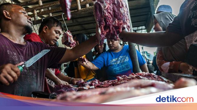 Harga Daging Sapi Naik Jadi Rp 150.000/Kg, tapi Masih Diserbu Pembeli