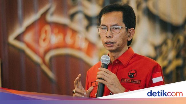 Riswanto Dipecat, PDIP Surabaya Sudah Punya Gantinya