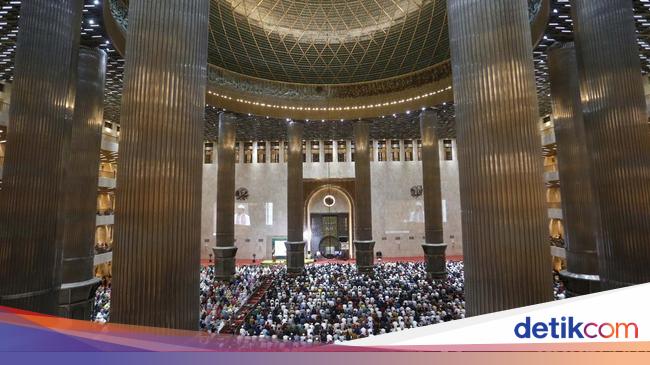 Masjid Istiqlal, Punya Banyak Simbol Filosofis Yang Bikin Penasaran ...