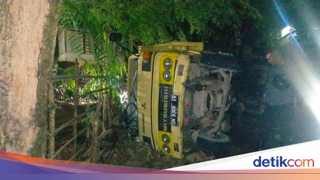 Kronologi Kecelakaan Maut Truk Pasir di TTS yang Tewaskan 4 Orang