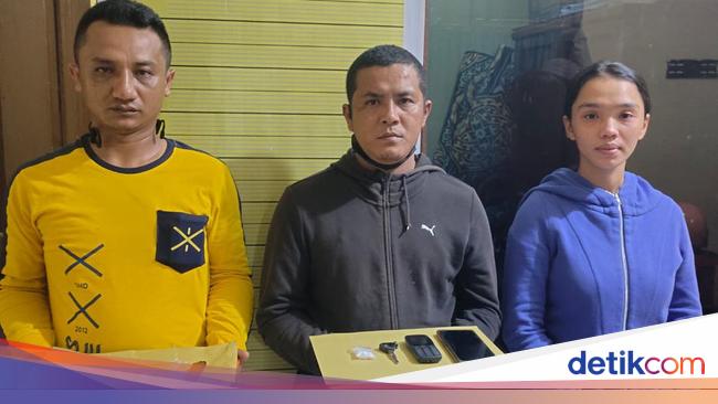 Terlibat Narkoba Polisi Di Taput Ditangkap Saat Bertugas
