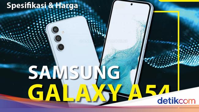 Awesome! Spesifikasi dan Harga Samsung Galaxy A54