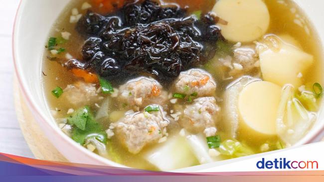 Resep Sup Tofu Bola Ayam dan Sayuran, Gurih Segar untuk Menu Sahur