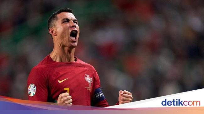 Ronaldo Cetak Rekor Usai Catatkan 197 Penampilan di Pentas Internasional