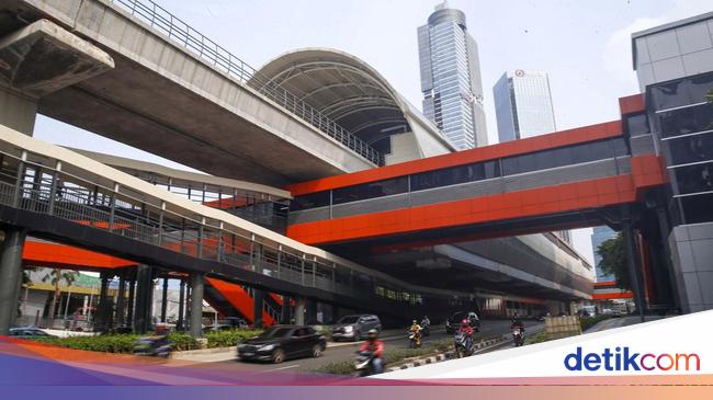 Halte TransJakarta Terintegrasi LRT Mulai Uji Coba