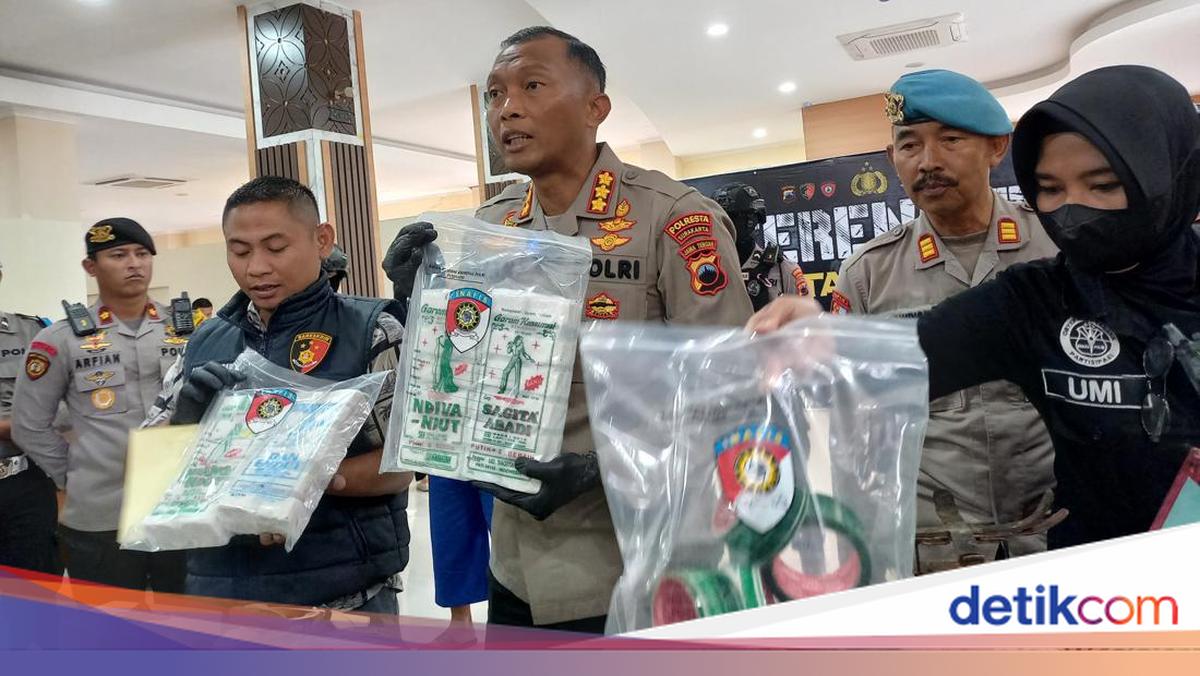 2 Pemalsu Garam Ndang Ndut Dibekuk, Gudang Oplosannya di Karanganyar