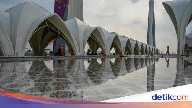 Jadwal Azan Maghrib Wilayah Bandung Raya Hari Ini
