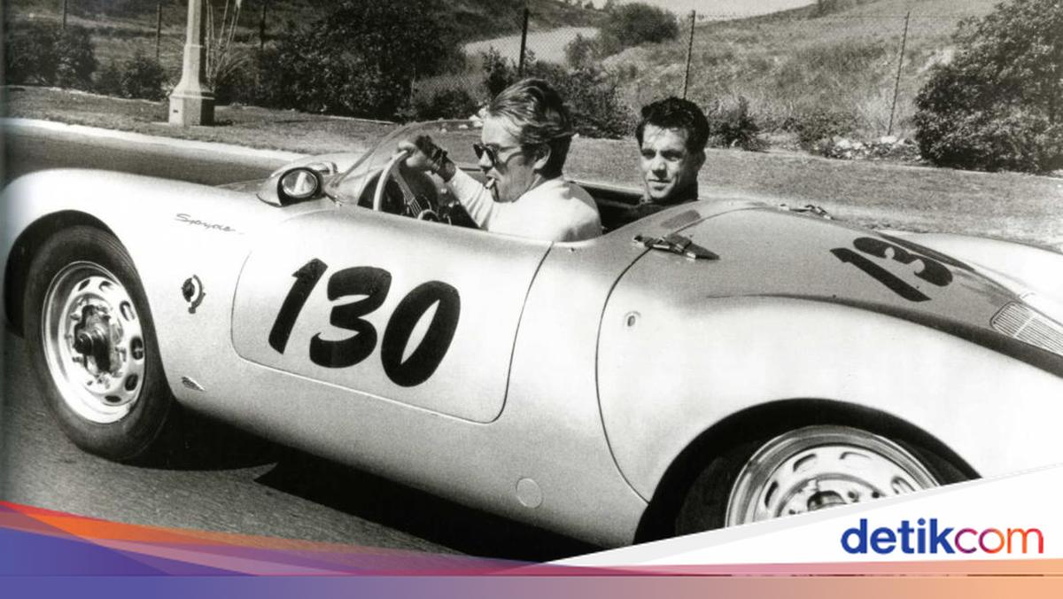 Kisah Horor 'Mobil Hantu' James Dean, Tetap Meneror Meski Sudah Dipreteli