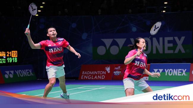 Rinov Sudah Cedera Sejak di All England