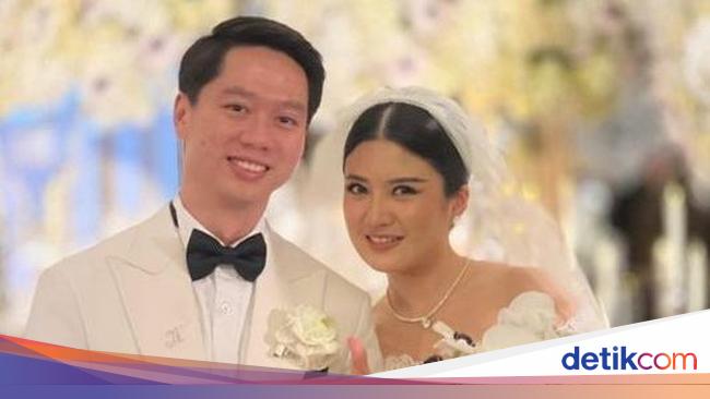 8 Potret Valencia Tanoesoedibjo Bak Putri Raja saat Dinikahi Kevin Sanjaya