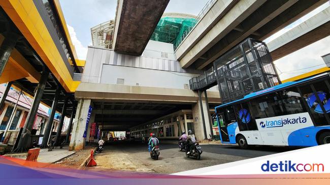 Halte TransJakarta Cawang BNN Mulai Beroperasi
