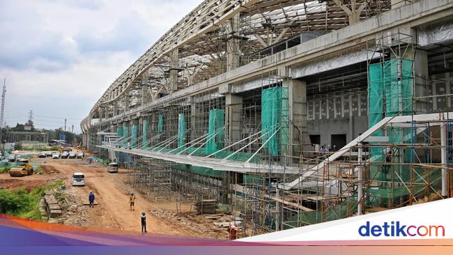 Stasiun Kereta Cepat di Halim Bakal Nyambung ke LRT Hingga TransJakarta