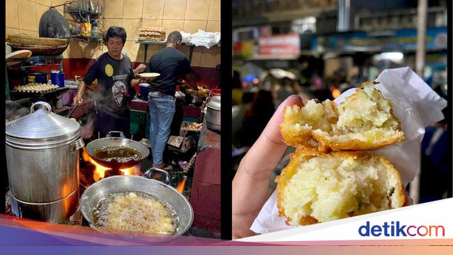 Mencicipi Perkedel Bondon, Kuliner Malam Ikonik Bandung Sejak 1980
