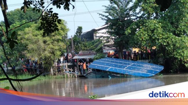 Perahu Tambang Tenggelam di Surabaya, Pemilik Siap Bertanggung Jawab