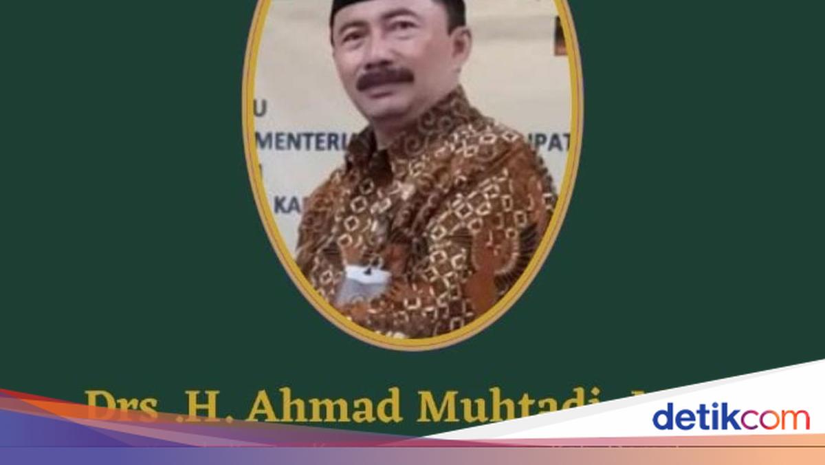 Innalilahi, Kepala Kemenag Demak Ahmad Muhtadi Meninggal