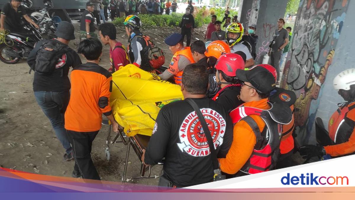 Korban Hilang Tenggelamnya Perahu Tambang di Surabaya Ditemukan