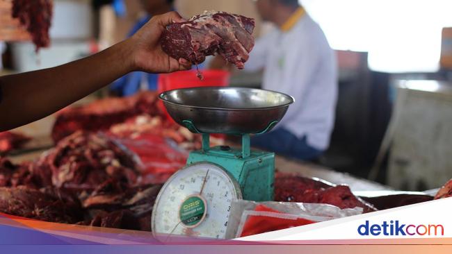 Luhut Sebut Maret 2024 Harga Daging Sapi Turun di Bawah Rp 100 Ribu/Kg