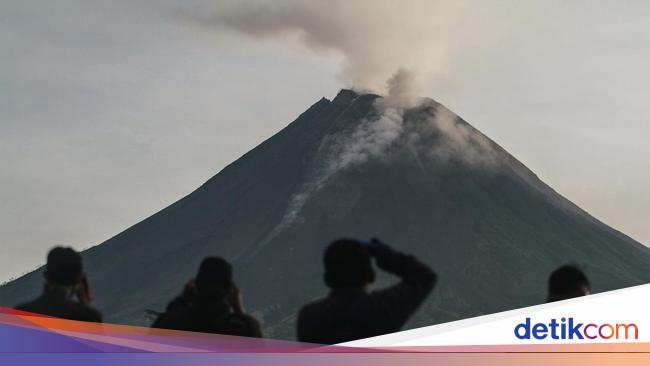 Gegara Erupsi, Terjadi Perubahan Morfologi Kubah Lava Merapi